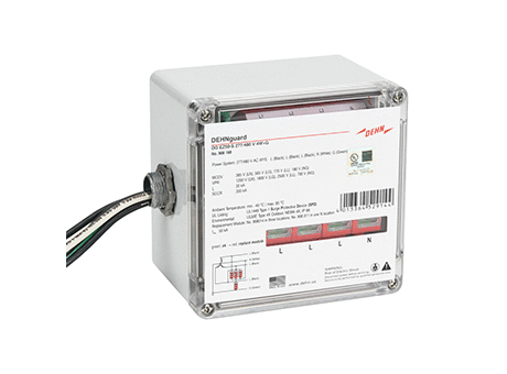 AutomationDirect - Modelos CAD gratuitos - Dehn EZ50-S series power ...