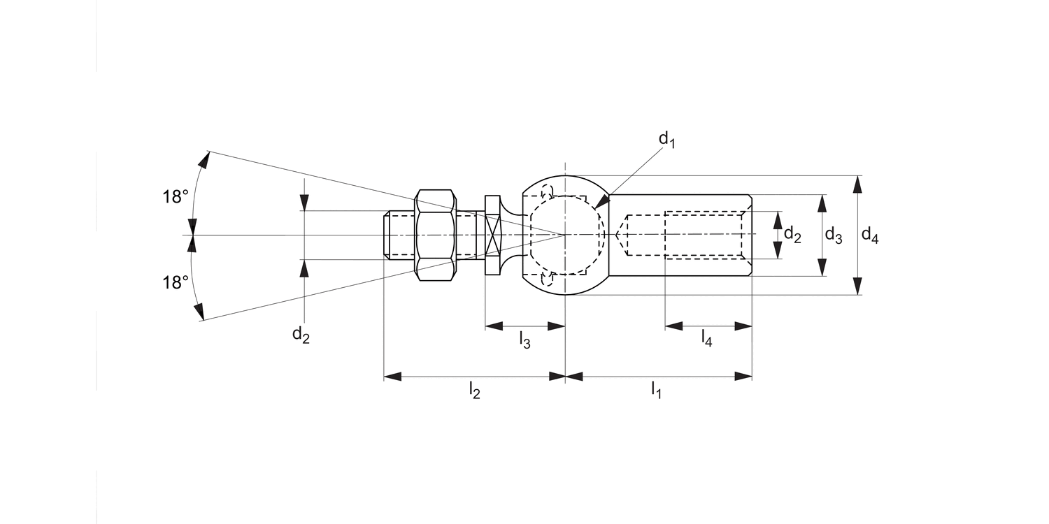 Automotion Components Ltd - Free CAD models - R3501 Axial Ball and ...
