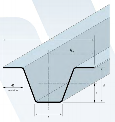 Ayrshire Metals Limited - Free CAD models - Top Hat Sections - TraceParts