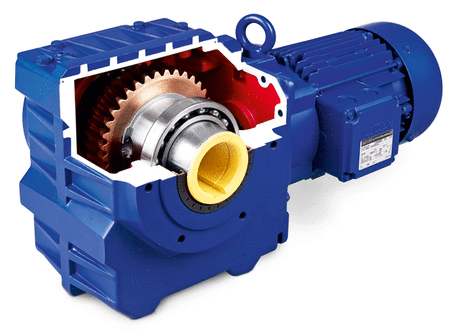 Bauer Gear Motor - Archivos CAD gratuitos - Helical Worm BS-Series ...