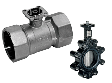 BELIMO - Free CAD models - Shut-off and change-over valves - TraceParts