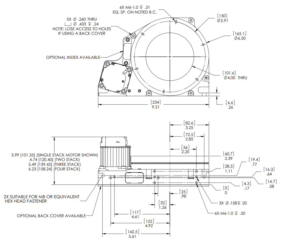 Bell-Everman, Inc. - Free CAD models - ServoBelt™ Rotary Stage - TraceParts