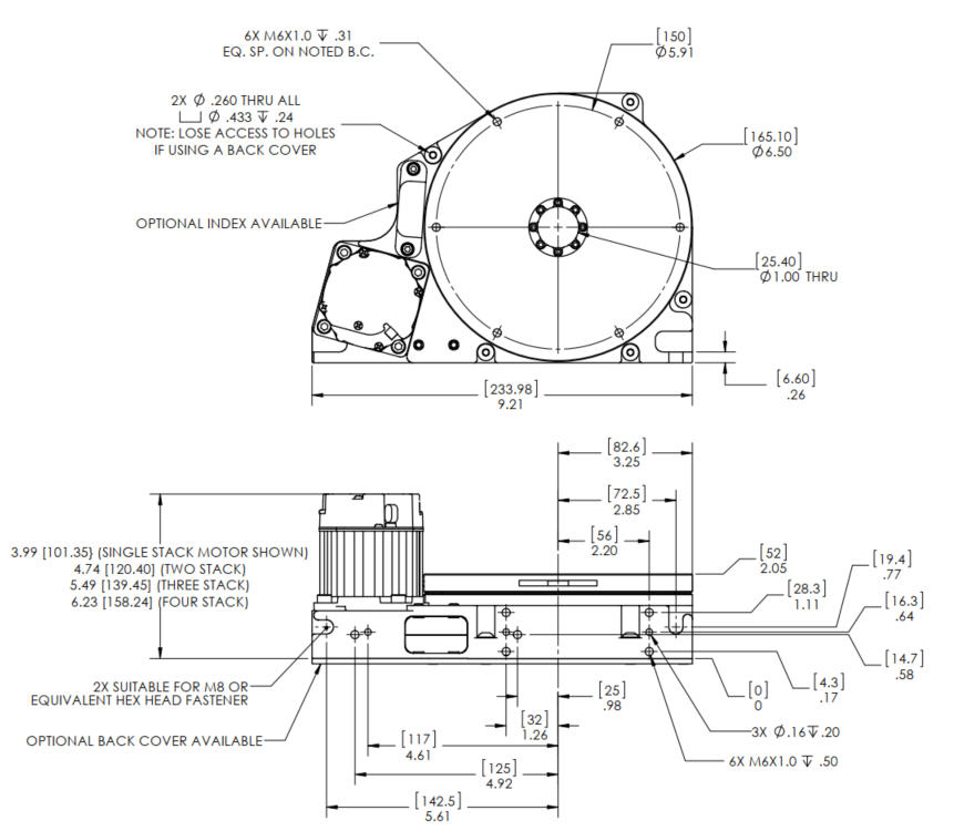 Bell-Everman, Inc. - Free CAD models - ServoBelt™ Rotary Stage - TraceParts