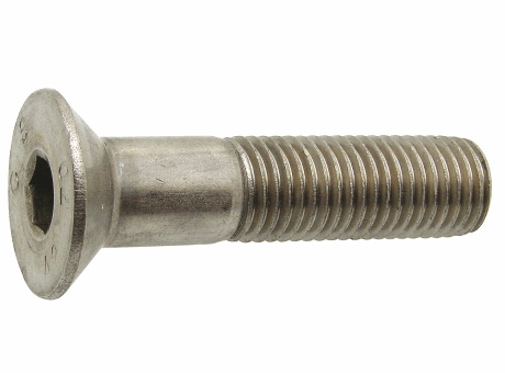BENE INOX - Free CAD models - 410203 Hexagon socket countersunk head ...