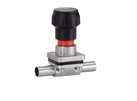 BENE INOX - Archivos CAD gratuitos - 62361 VANNE À MEMBRANE MANUELLE ...