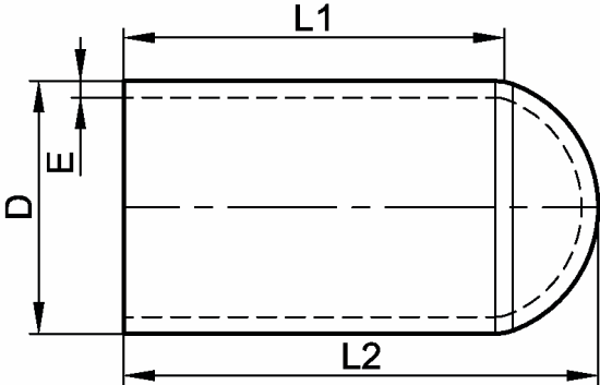 BENE INOX - Modelos CAD gratuitos - 8008 FOND BOMBÉ ASME BPE - TraceParts