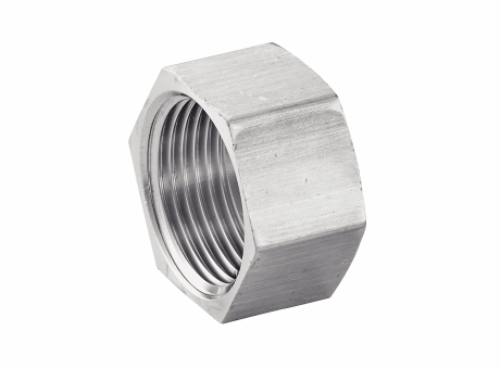 BENE INOX - Free CAD models - Female cap - Stainless steel 316L ...