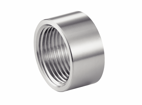 BENE INOX - Free CAD models - Half coupling - Stainless steel 316 ...