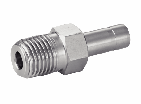 BENE INOX - Free CAD models - Male adapter - Stainless steel 316 ...