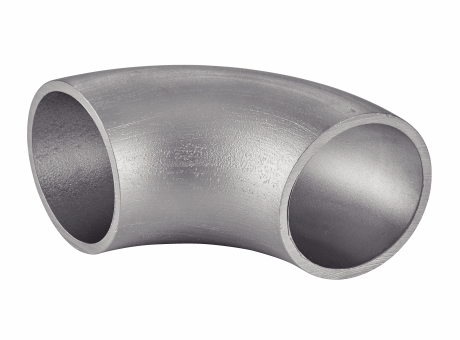 BENE INOX - Free CAD models - Seamless ISO bend 3D 90° - Stainless ...