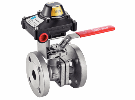 BENE INOX - Free CAD models - 2 pieces class 150 flanged ball valve ...