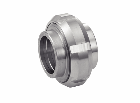 BENE INOX - Free CAD models - Expanding union - EPDM gasket - Stainless ...