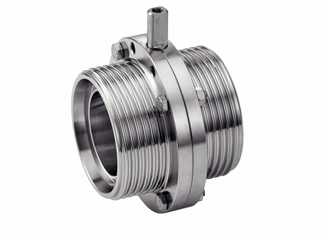 BENE INOX - 免费 CAD 模型 - 62624 VANNE PAPILLON BOUTS FILETÉS - JOINT FKM ...