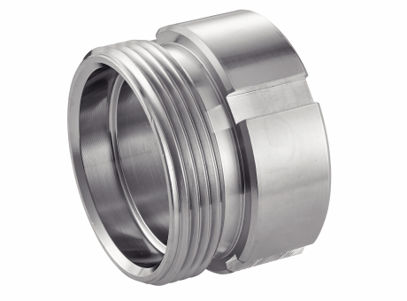 BENE INOX - Free CAD models - Male / female reducer - Stainless steel ...