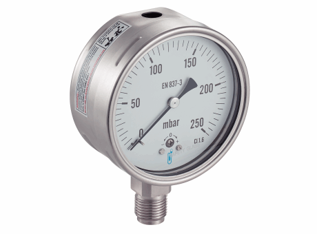 BENE INOX - Fichiers CAO gratuits - 7326 MANOMÈTRE SEC TOUT INOX À ...