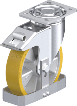 Blickle - Free CAD models - LH-ALTH 200K-FI-FS - TraceParts