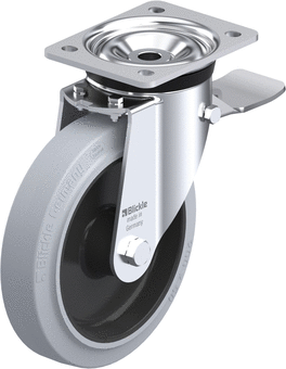 Blickle - Free CAD models - LK-POEV 200R-ST-SG - TraceParts