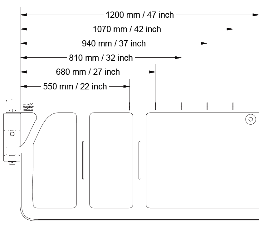 BOPLAN® FRANCE SAS - 免费 CAD 模型 - Double Axes Gate - TraceParts