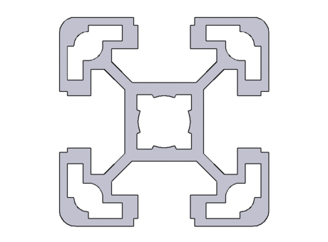 Bosch Rexroth Assembly Technologies - Free CAD models - Strut profiles ...