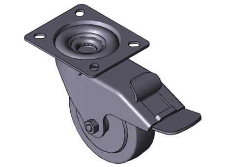 Bosch Rexroth Assembly Technologies - Free CAD models - Feet and wheels ...