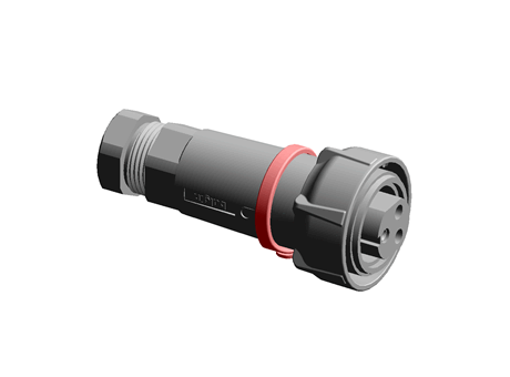 Bulgin - Free CAD models - Plastic electrical connector, flex connector ...