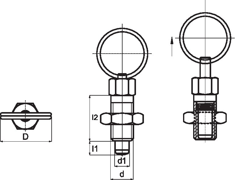 Bäcker GmbH & Co. KG - Archivos CAD gratuitos - INDEX BOLTS - TraceParts