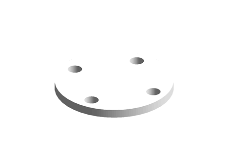 CAMAN - Free CAD models - Flange AS4087 - Blind - PN16 - TraceParts