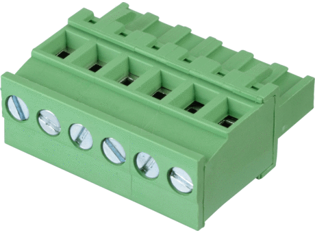 CAMDENBOSS - Free CAD models - Pluggable rising clamp terminal blocks ...