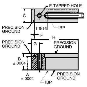 Carr Lane Manufacturing - 免费 CAD 模型 - Extension Supports (Mini), Inch ...