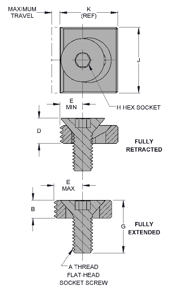 Carr Lane Manufacturing - Free CAD models - Tiny Vise Edge Clamps (Low ...