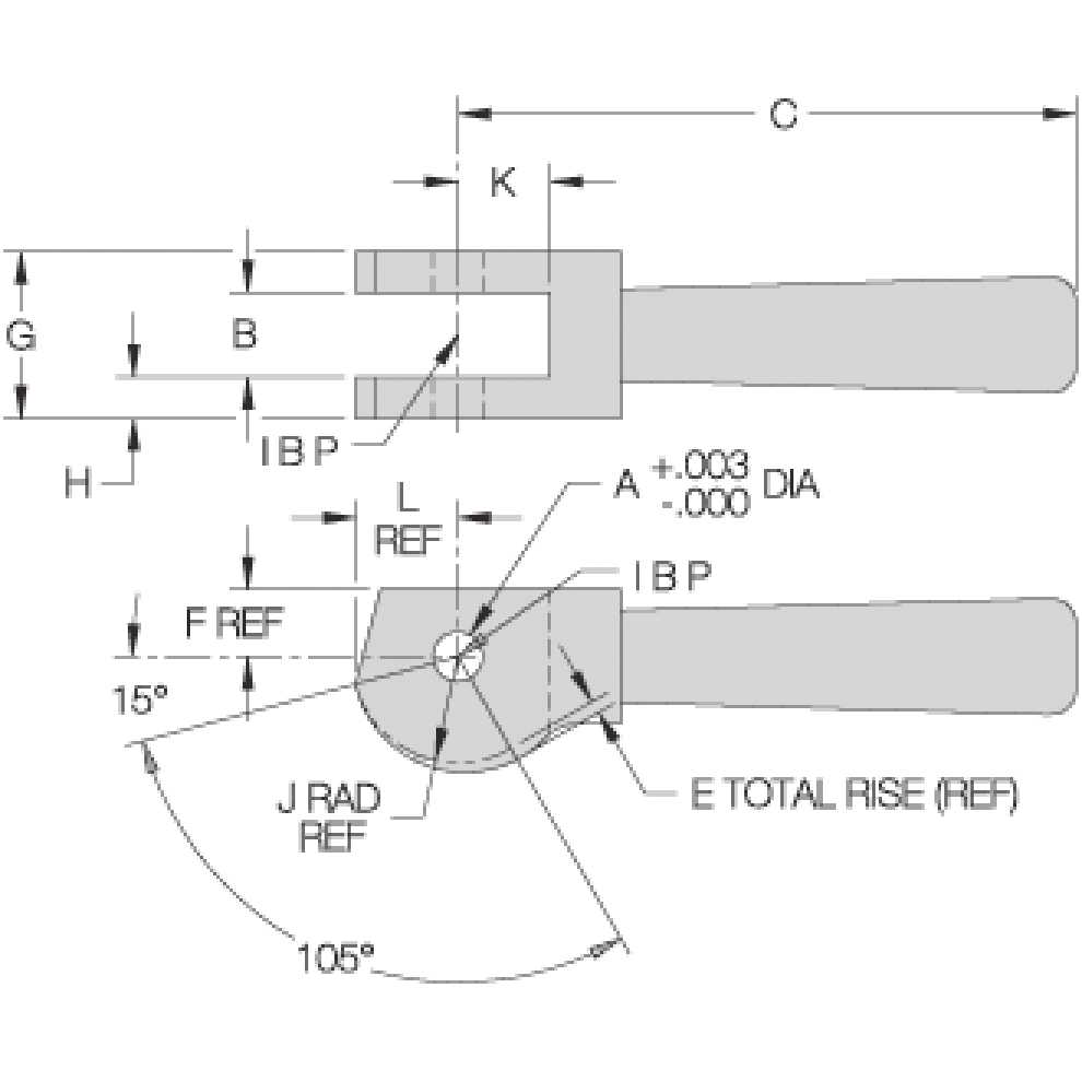 Carr Lane Manufacturing - Free CAD models - Cam Handles, Inch - TraceParts