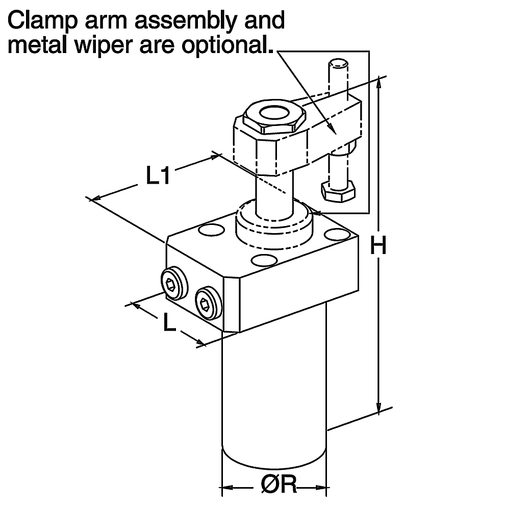 Carr Lane Manufacturing - Free CAD models - Swing Clamps for Low ...