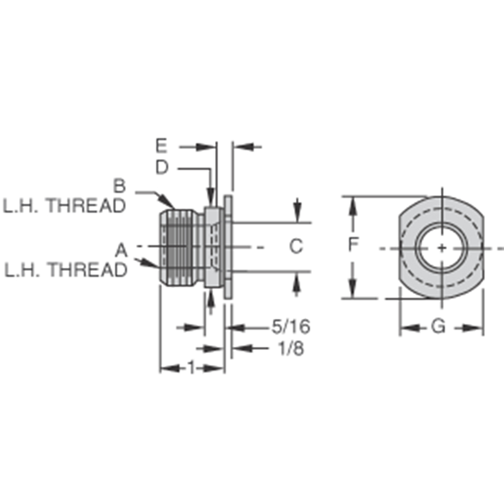 Carr Lane Manufacturing - Archivos CAD gratuitos - Reducers, Standard ...