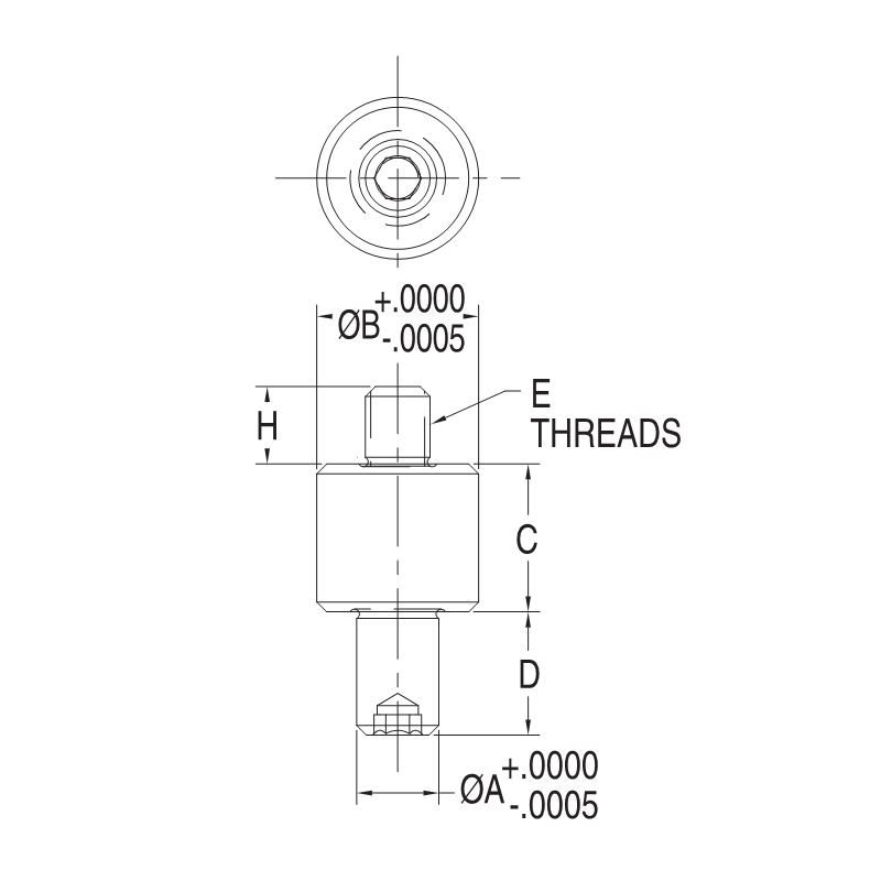 Carr Lane Manufacturing - 免费 CAD 模型 - Center Locating Keys – Type 1 (1/ ...