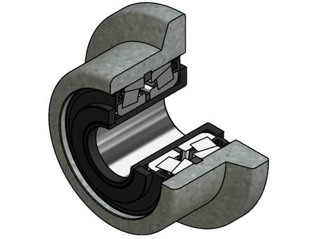 Carter Manufacturing Company Inc. - Free CAD models - FHRY-A -Flanged ...