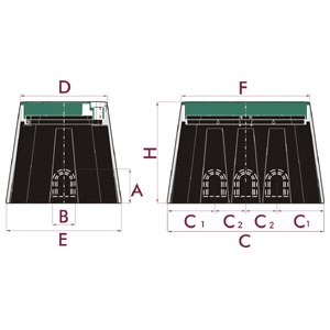 CEPEX - Бесплатные файлы САПР - PP. 26. Rectangular - Rectangular valve ...