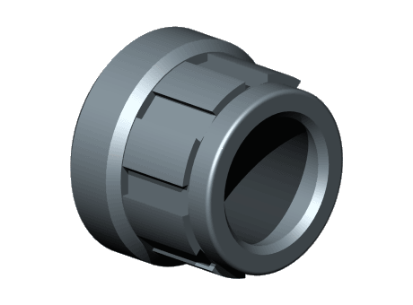 CEPEX - Free CAD models - UP. 21. MFT - Union bush, BSP male x female ...