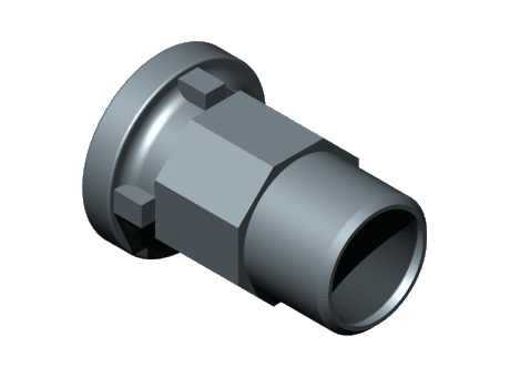 CEPEX - Free CAD models - UP. 22. MT - Bush connection, BSP male thread ...