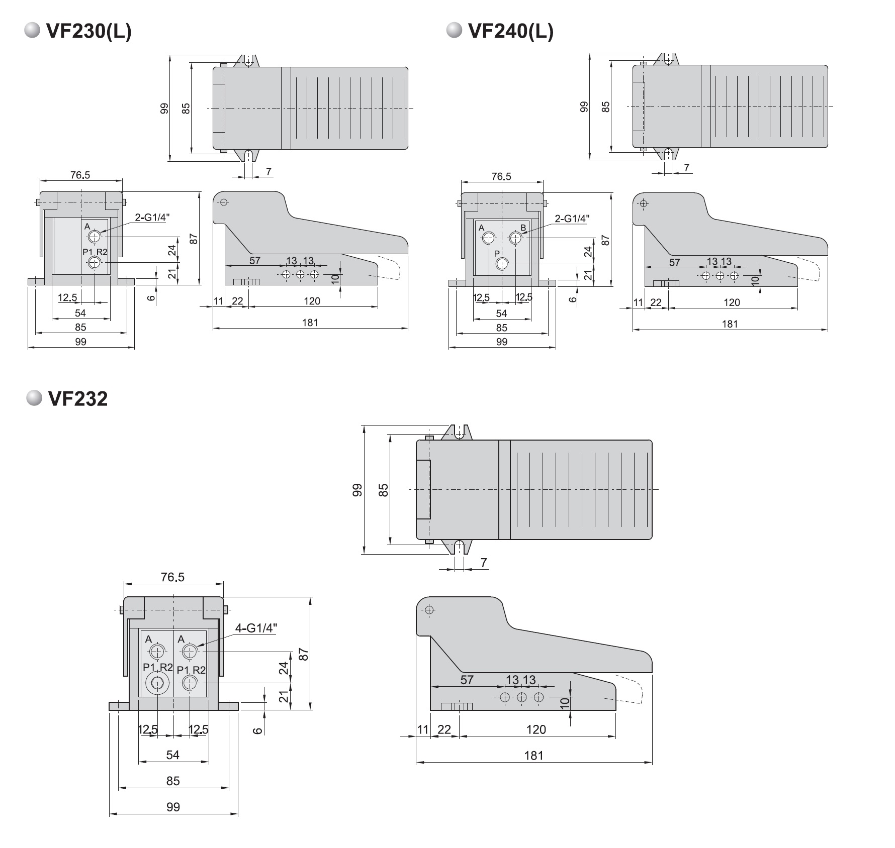 CHANTO AIR HYDRAULICS CO., LTD. - Free CAD models - VF Foot Valve ...