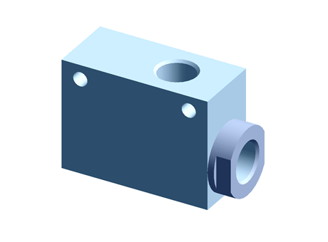 CHANTO AIR HYDRAULICS CO., LTD. - Free CAD models - VQ Quick Exhaust ...