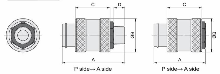 CHANTO AIR HYDRAULICS CO., LTD. - Free CAD models - VLA Slide Valve ...
