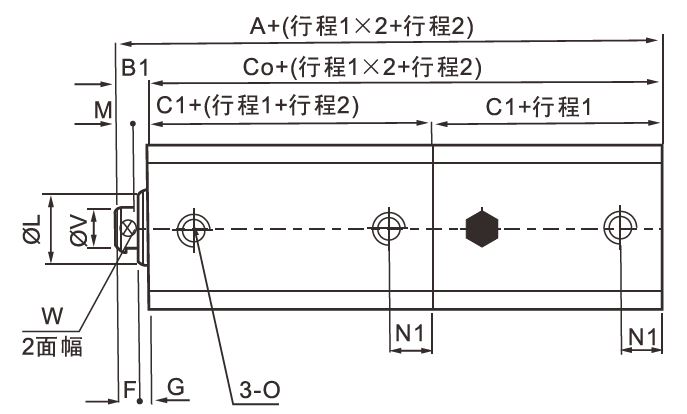 CKT Pneumatic Co.,Ltd - Free CAD models - Compact cylinder series C ...