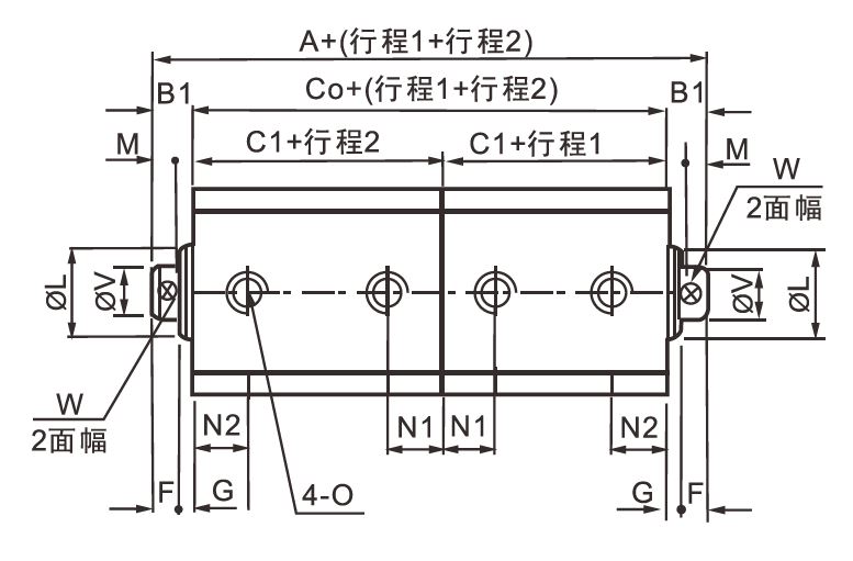 CKT Pneumatic Co.,Ltd - Free CAD models - Compact cylinder series C ...