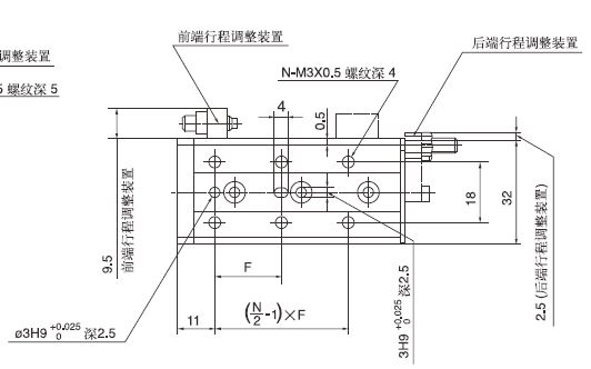 CKT Pneumatic Co.,Ltd - Free CAD models - Air Slider Table(Cross Roller ...
