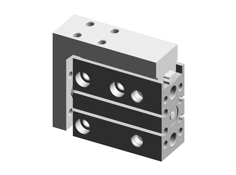 CKT Pneumatic Co.,Ltd - Free CAD models - Small Air Slider Table ...