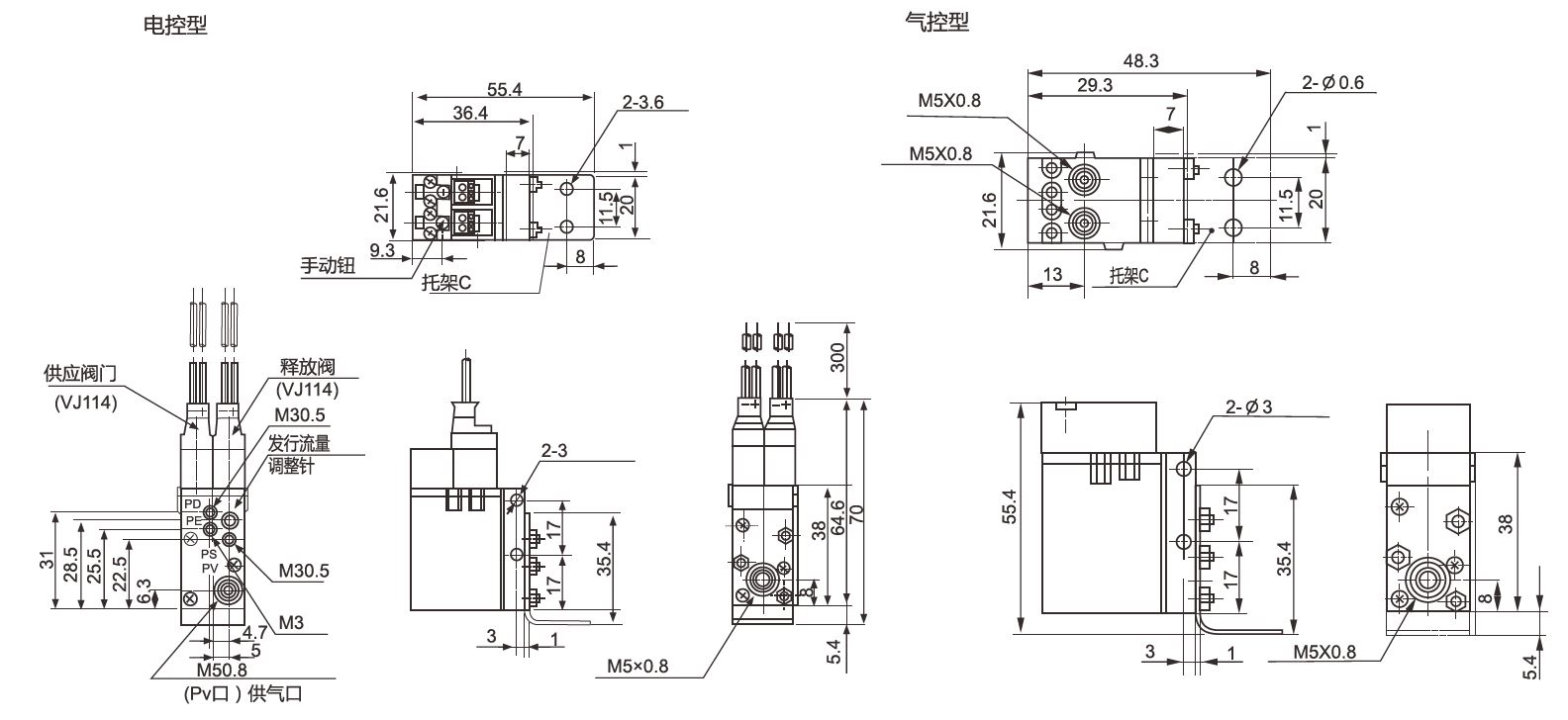 CKT Pneumatic Co.,Ltd - Free CAD models - Vacuum Generator Assembly C ...