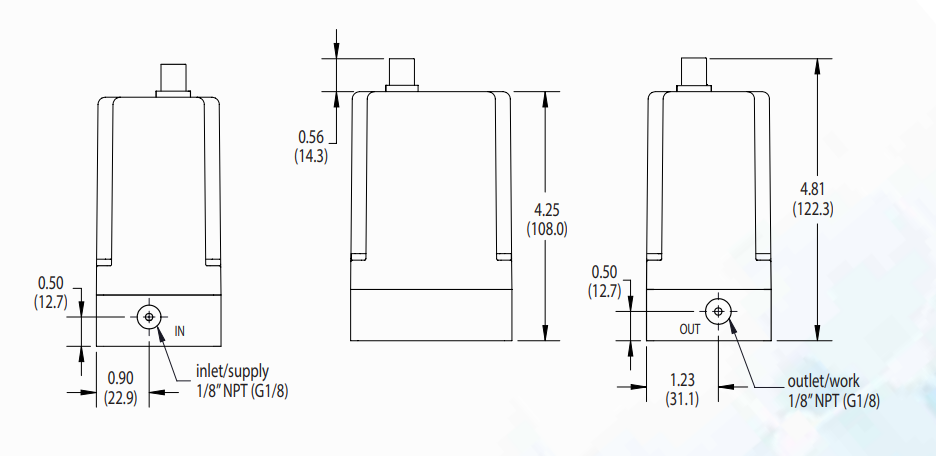 Clippard USA - Free CAD models - Cordis High Resolution Proportional ...