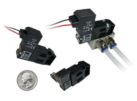 Clippard USA - Free CAD models - PHV Series High Flow Booster Valve ...