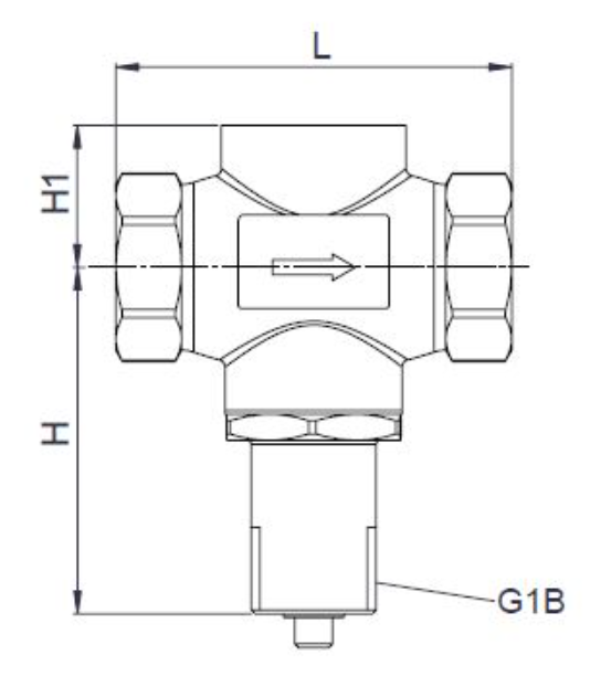 Clorius Controls - Free CAD models - 2-WAY CONTROL VALVES, DN 15-32MM ...
