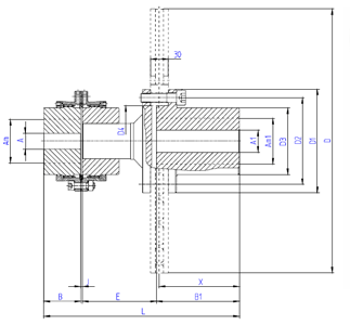 CMD COUPLINGS - 免费 CAD 模型 - Flexident Senior - Type SDF - TraceParts